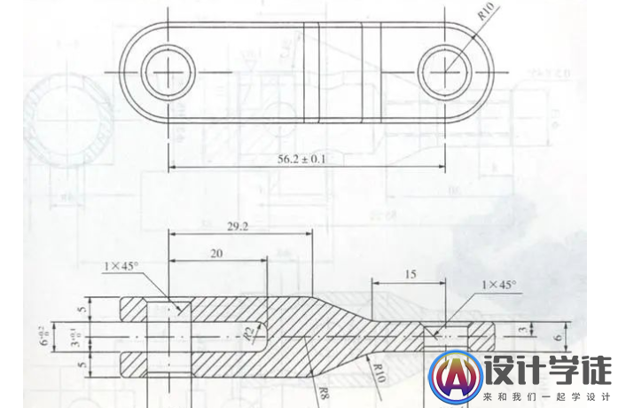 26张UG3D练习图纸，全部练完你就是造型高手 | 设计学徒自学网