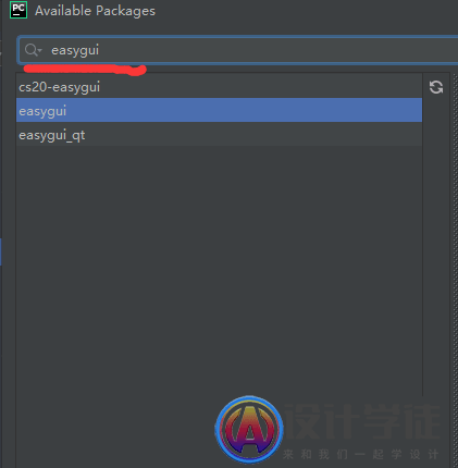 pycharm怎么安装并使用easygui模块? | 设计学徒自学网