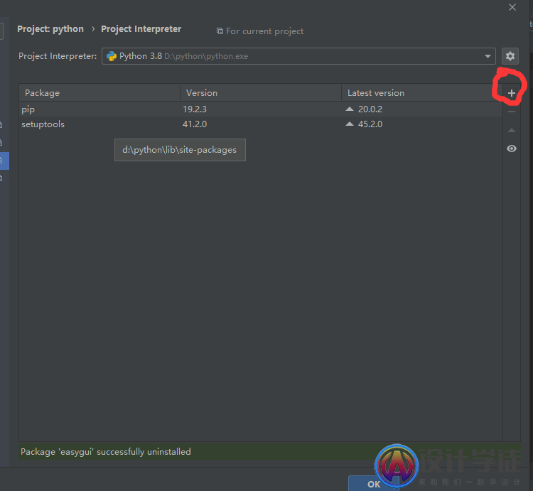 pycharm怎么安装并使用easygui模块? | 设计学徒自学网