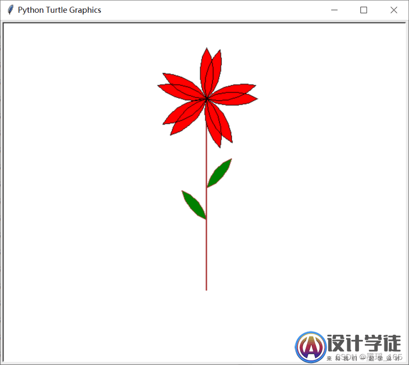 Python中turtle库常用代码汇总 设计学徒自学网