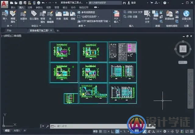 CAD图纸转为JPG高清图片如何自定义清晰度？教你两种方法！ | 设计学徒自学网